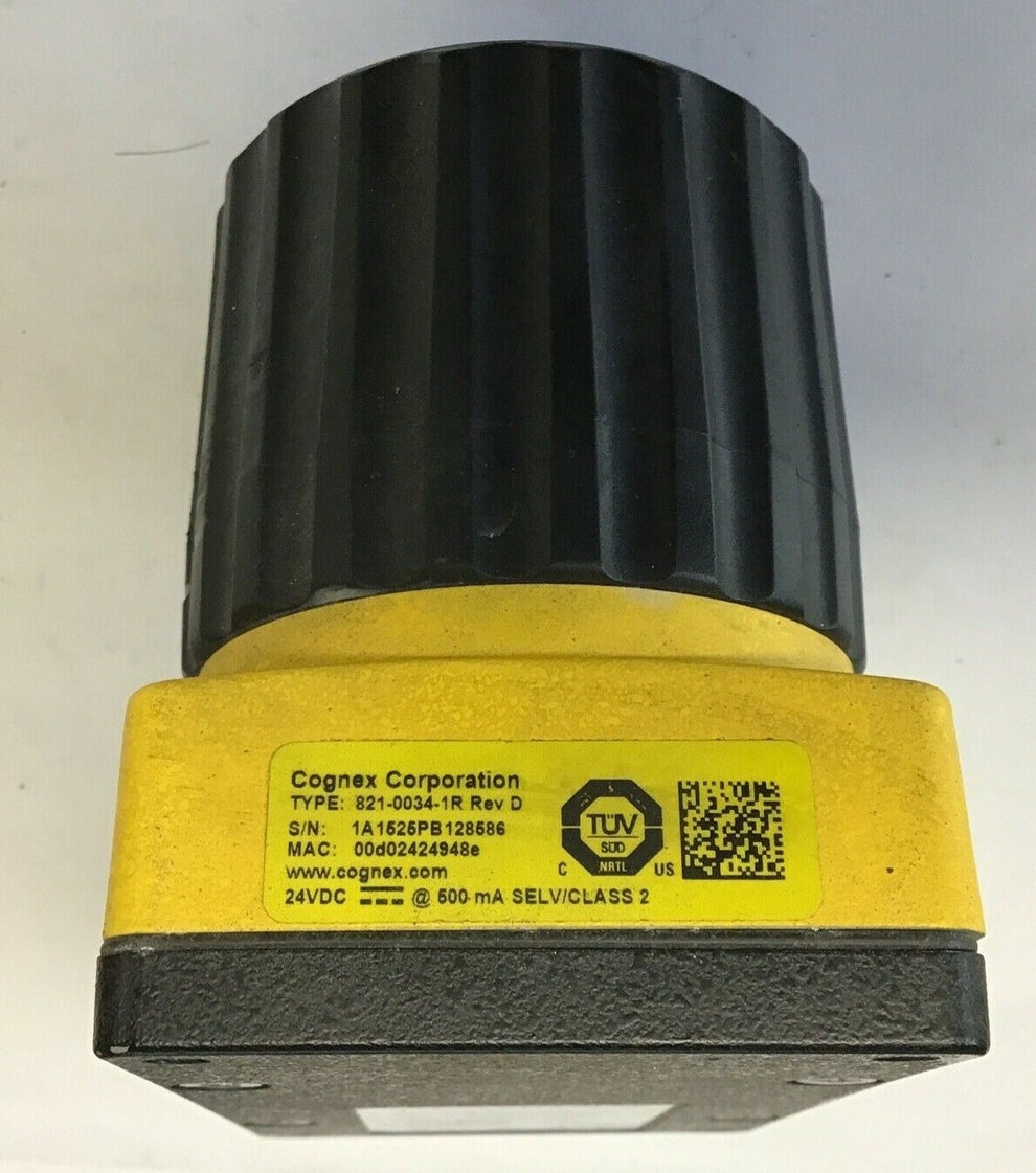 COGNEX FS5100-01 IN-SIGHT CAMERA TYPE:821-0034-1R REV.D 24VDC – Select ...