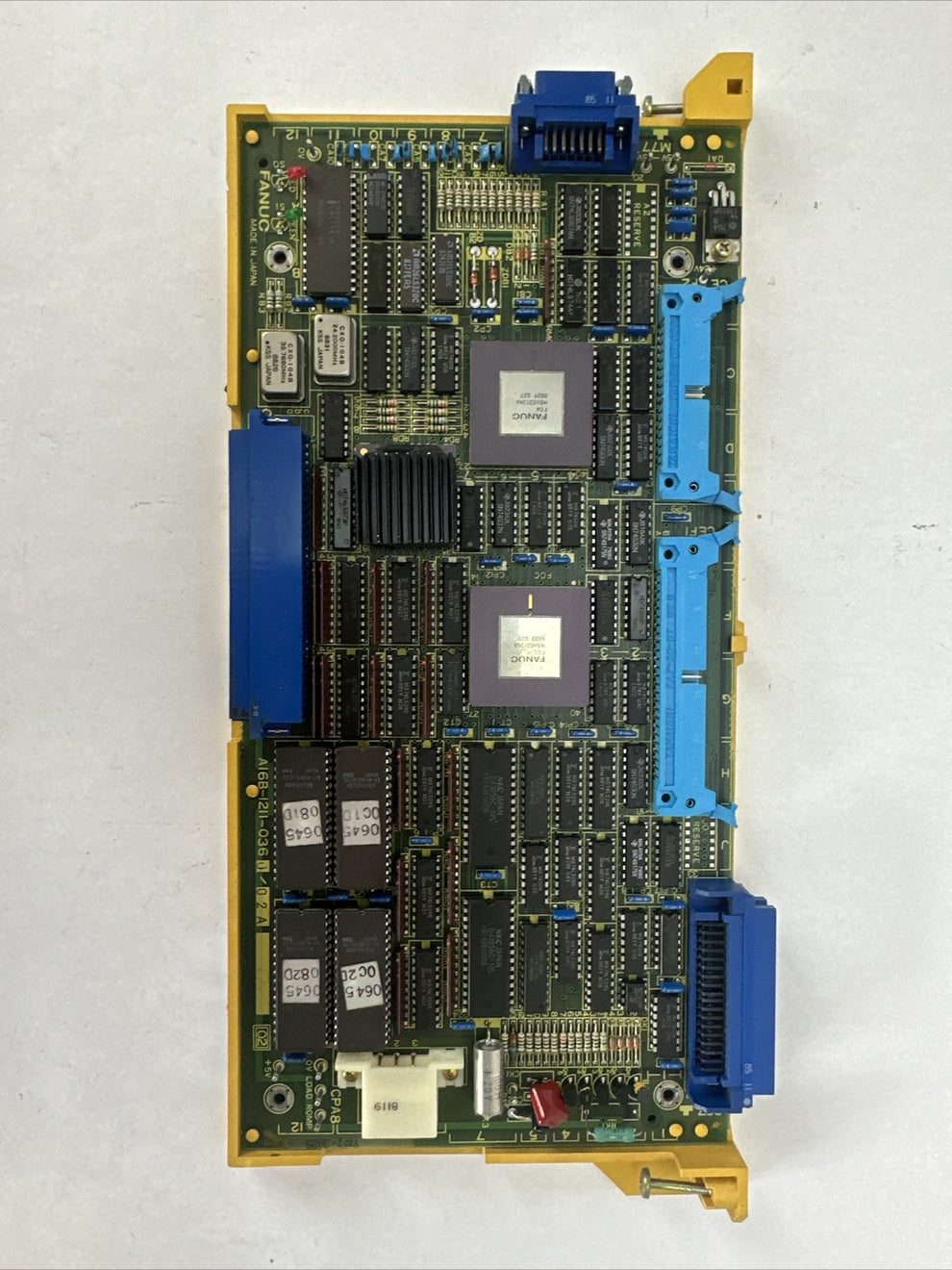 FANUC A16B-1211-0360/02A SUB CPU CIRCUIT BOARD – Select Surplus