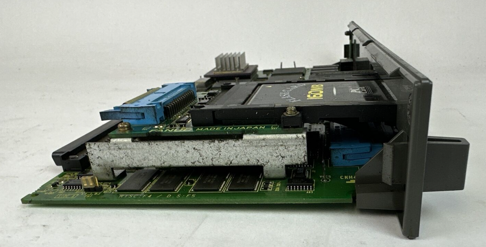 FANUC A16B-3200-0350/07B RISC D-SERVER CIRCUIT BOARD A20B-2100-0500/01 ...