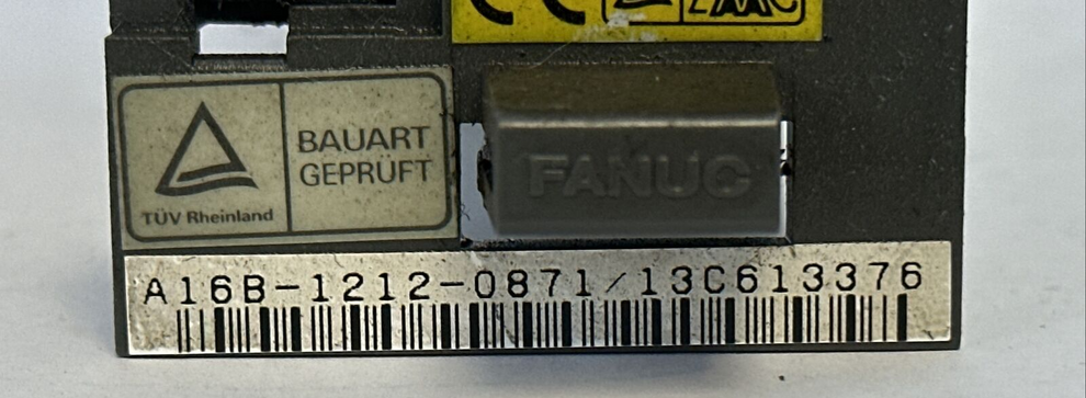 FANUC A06B-1212-0871/13C POWER SUPPLY PSU BI – Select Surplus
